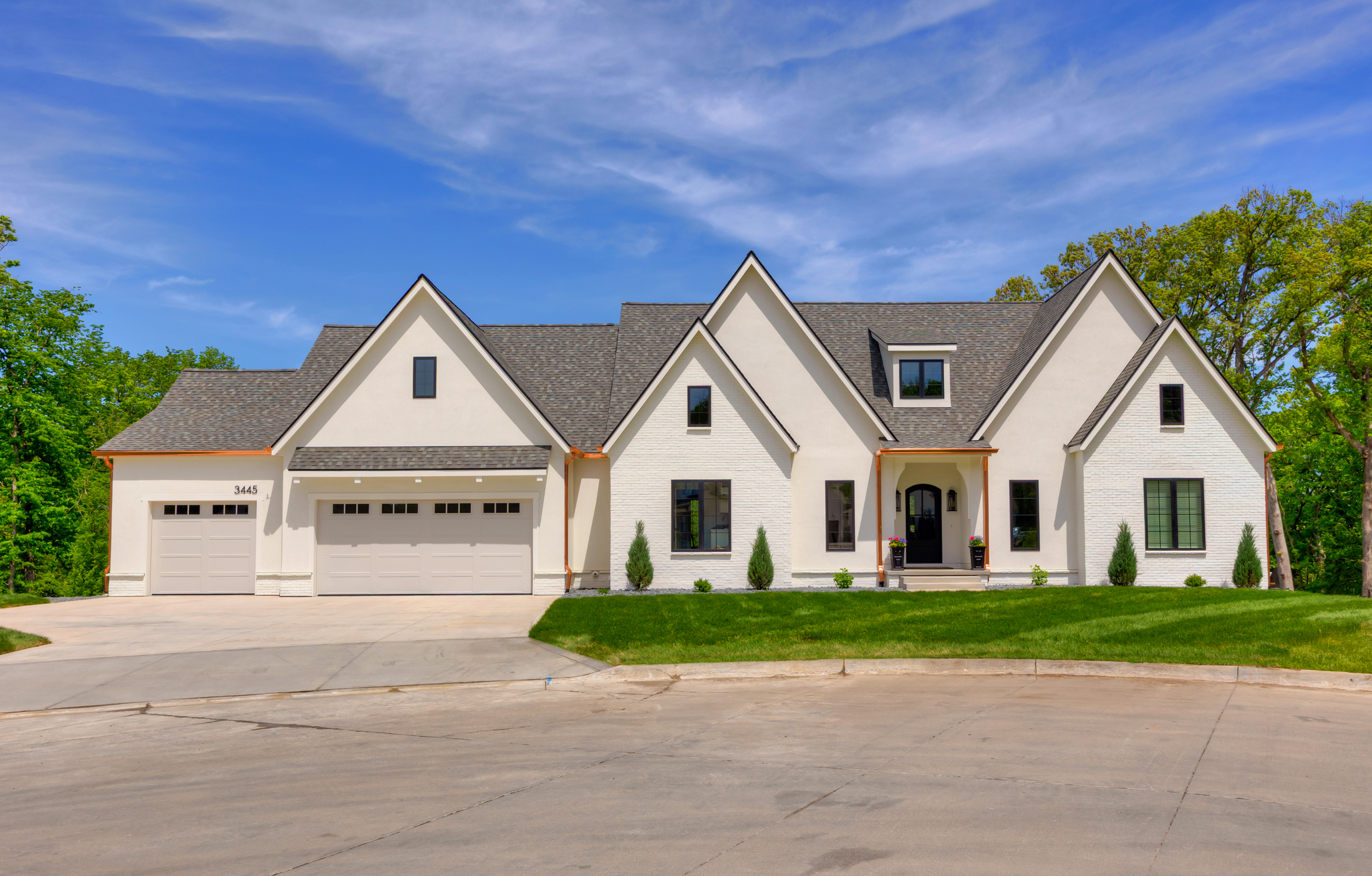Modern European Ranch | Ankeny, IA | Timber Valley Estates | New Home ...